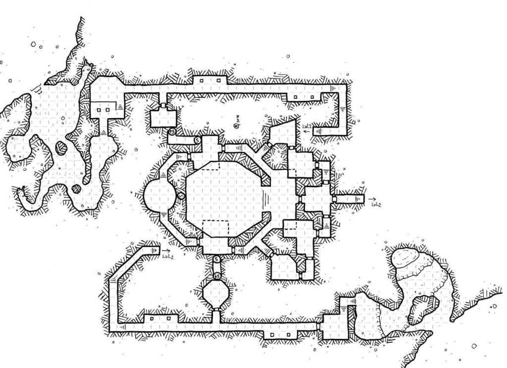 The cursed dungeon - Kosmic Dungeon