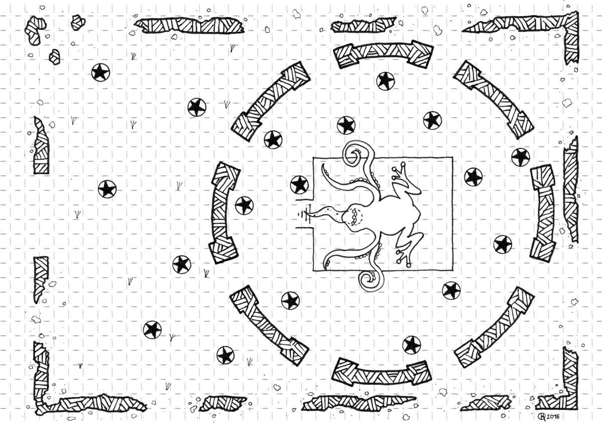 the-Shrine-of-the-Toad-grid - Kosmic Dungeon