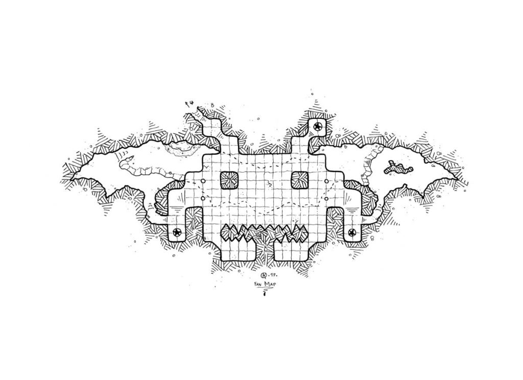 Space Invaders Dungeon - Kosmic Dungeon