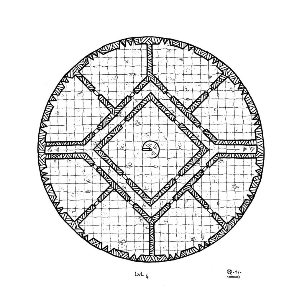 Fortified gates - Kosmic Dungeon