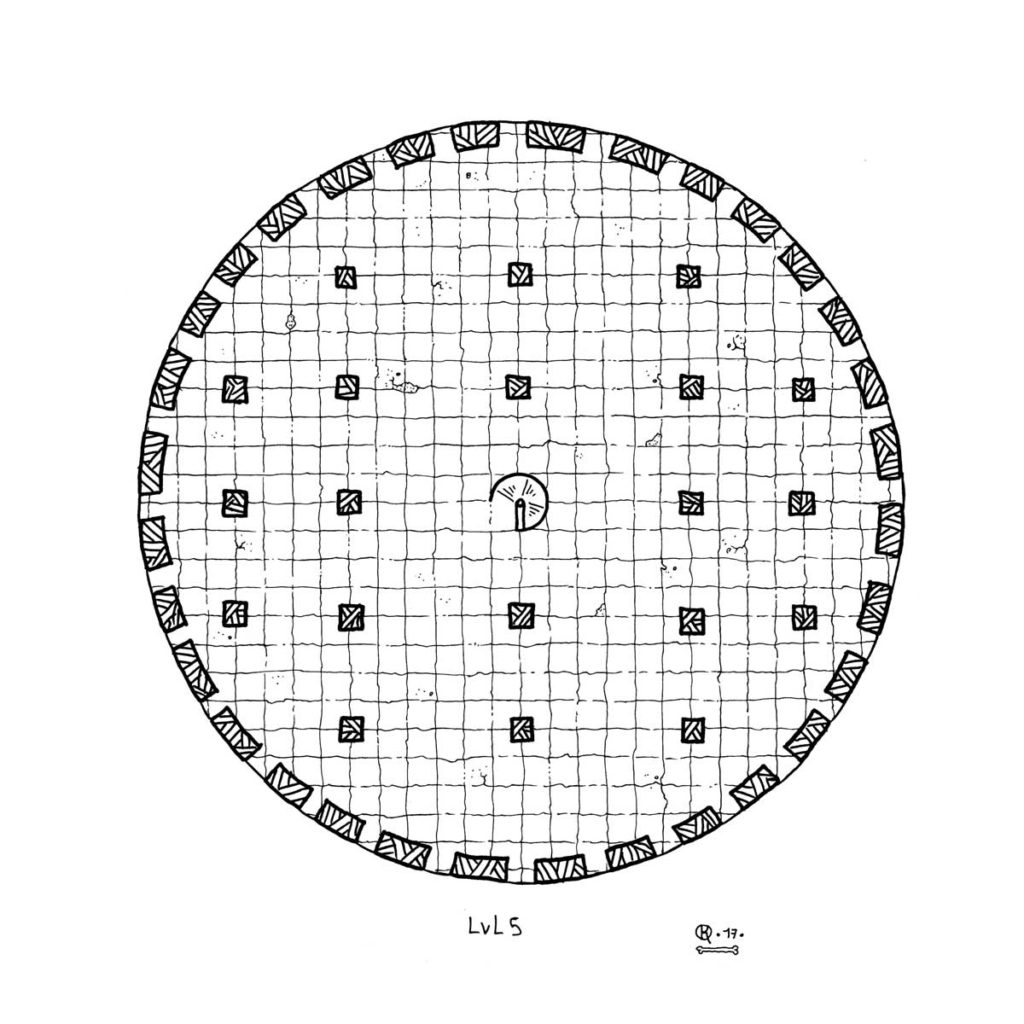 Fortified gates - Kosmic Dungeon