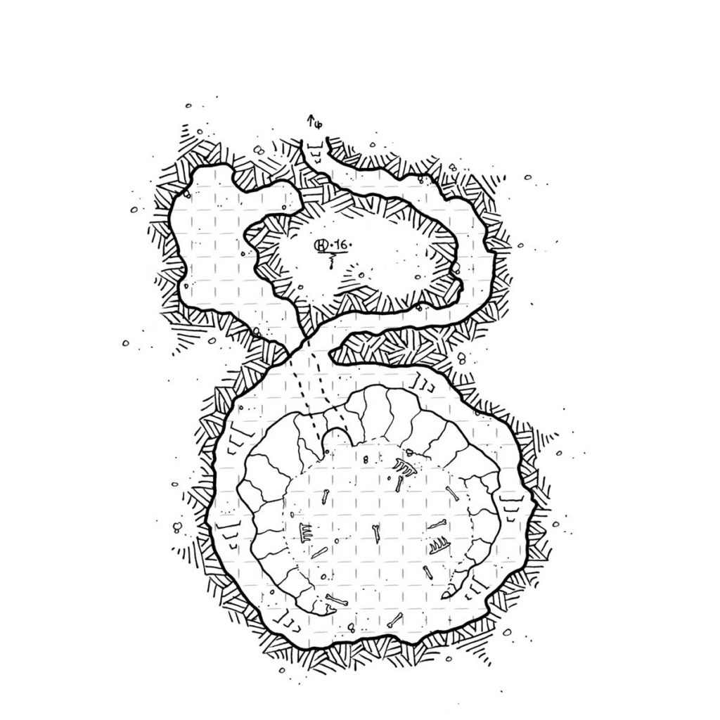 werewolves' lair - Kosmic Dungeon