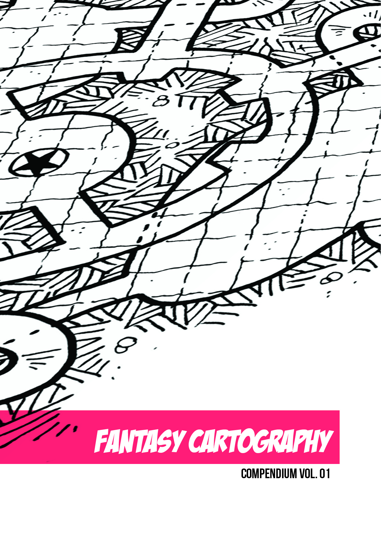 Fantasy Cartography - Compendium Vol. 01 - Kosmic Dungeon