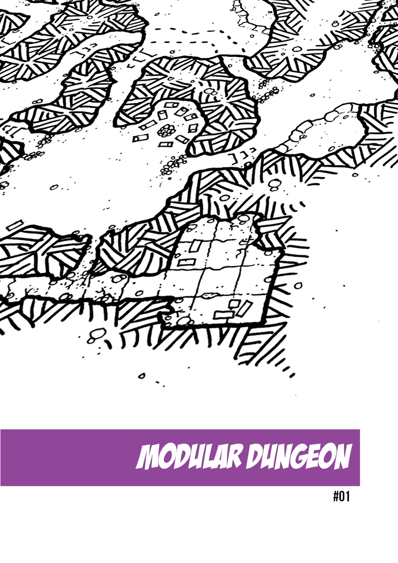 Modular Dungeon book web - Kosmic Dungeon