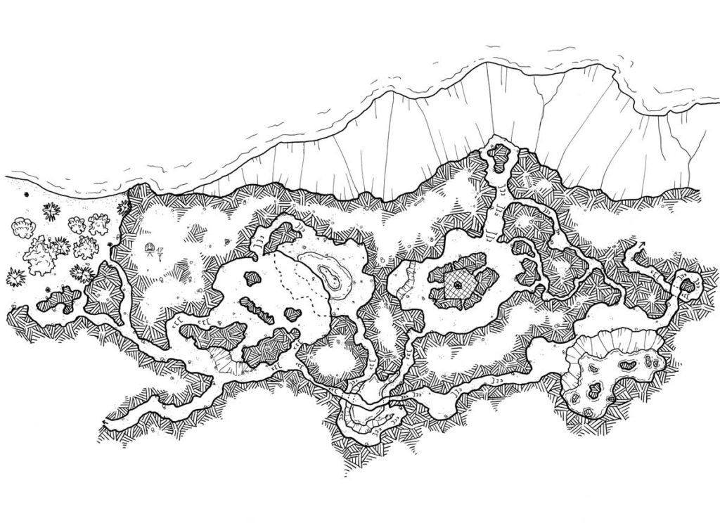 Modular Cavern Level 01 - Kosmic Dungeon